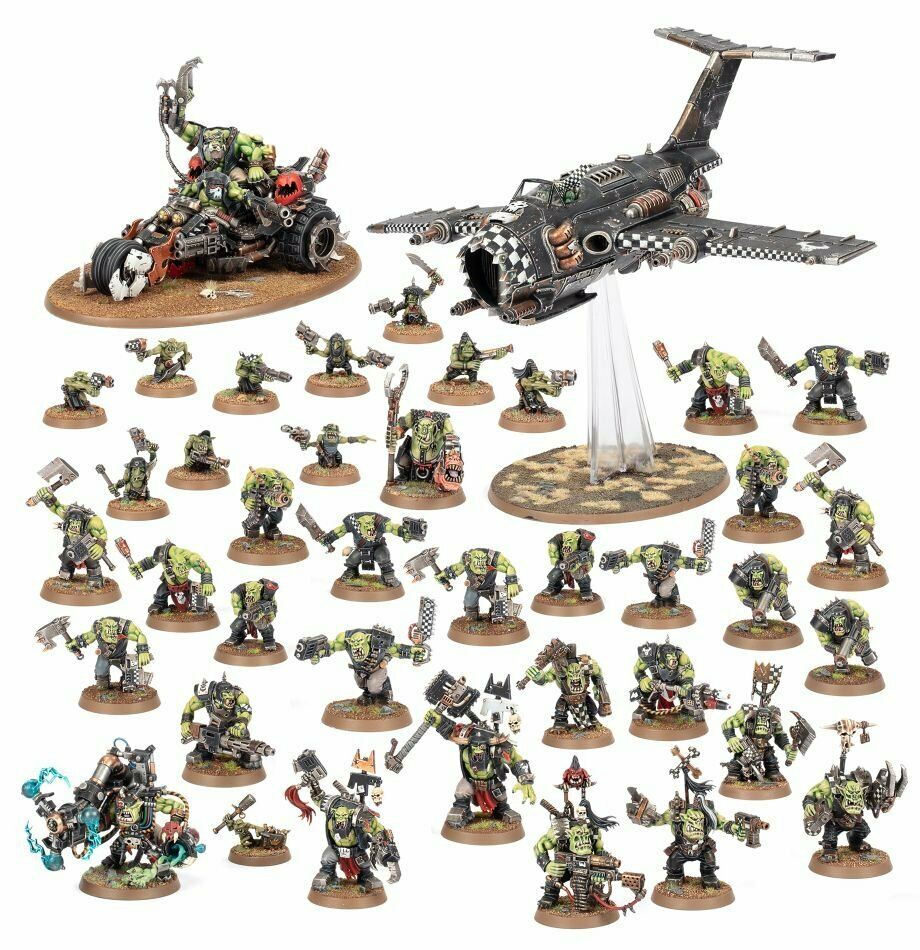 Games Workshop Warhammer 40K Orks Battleforce: Killdakka Warband ...